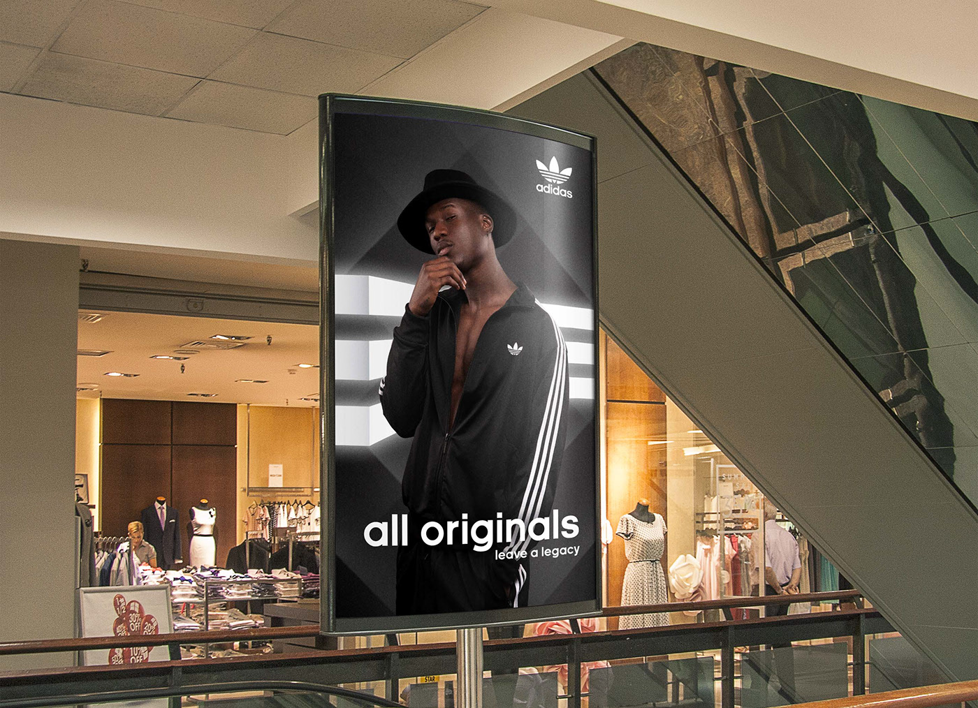 adidas billboard design