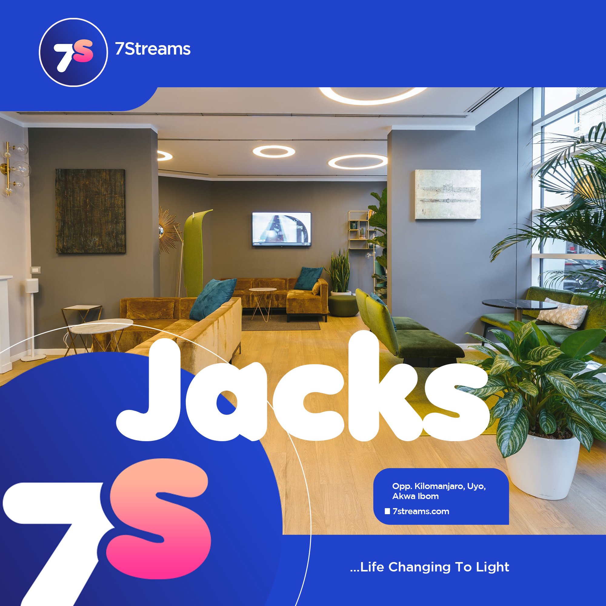 7 Stream (A Brand Identity Design For An Interior Design Brand)