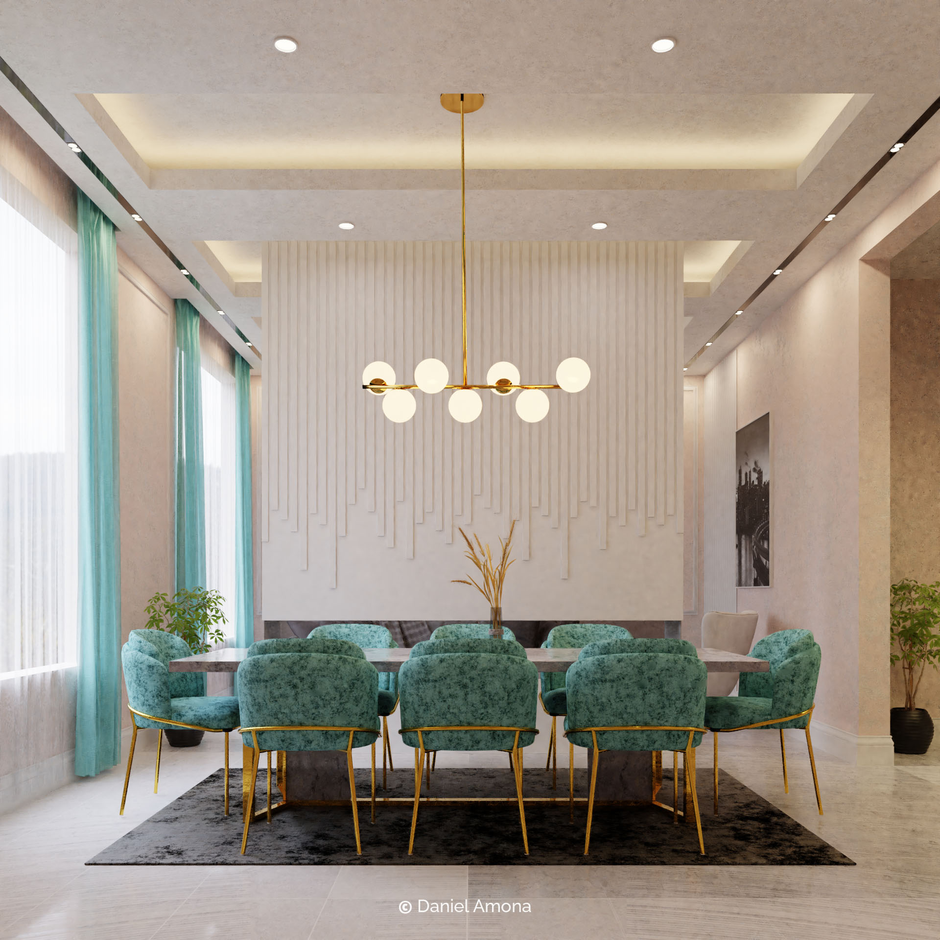 3D Modeling or Dining room