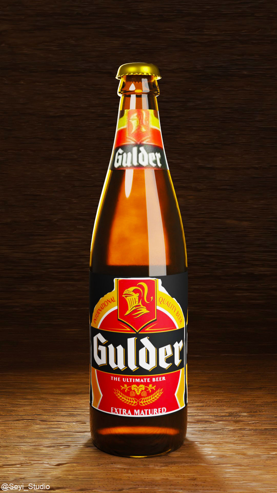 3D modeling of Glider drink 🍷