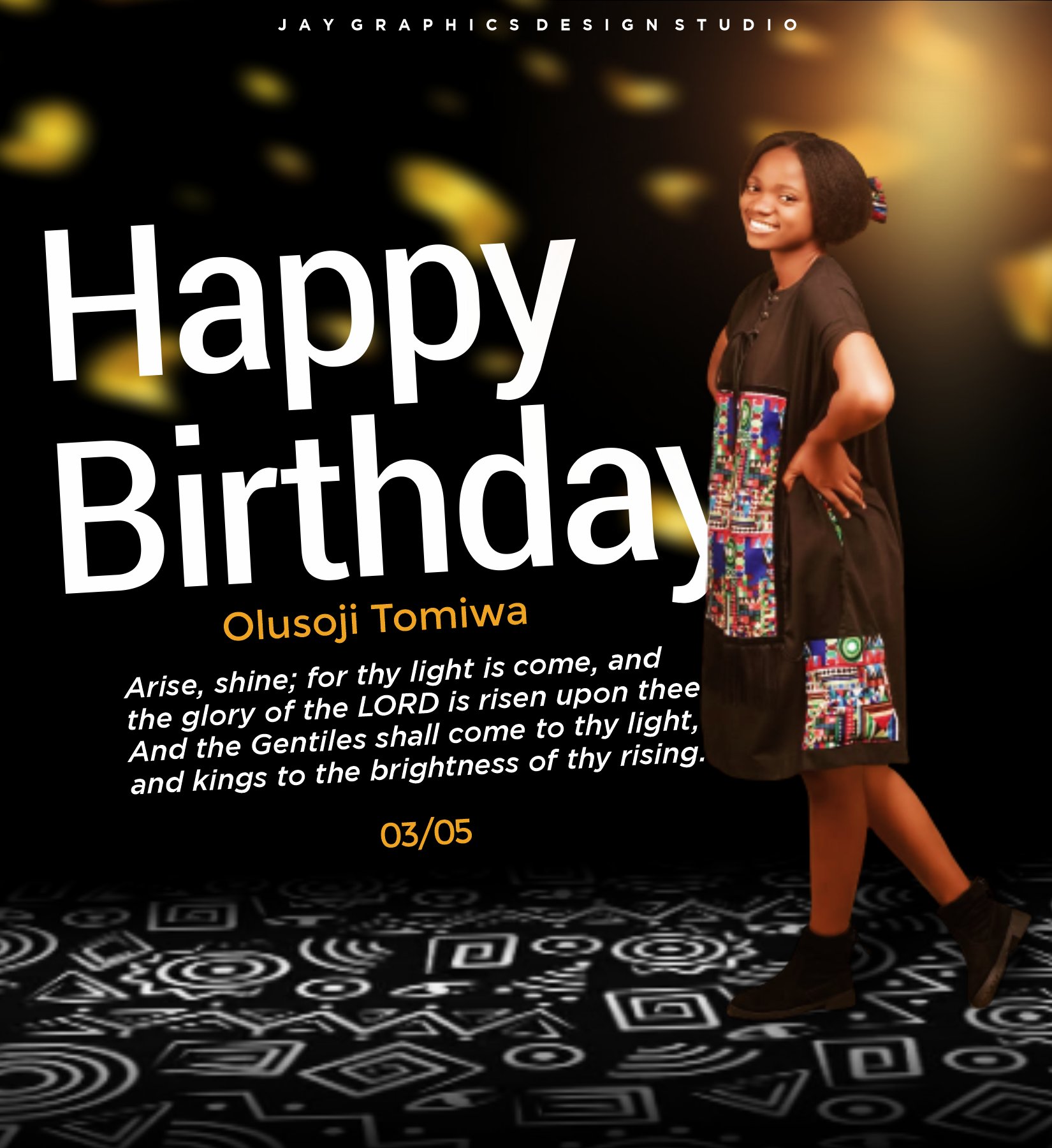 Happy Birthday Joshua Graphics