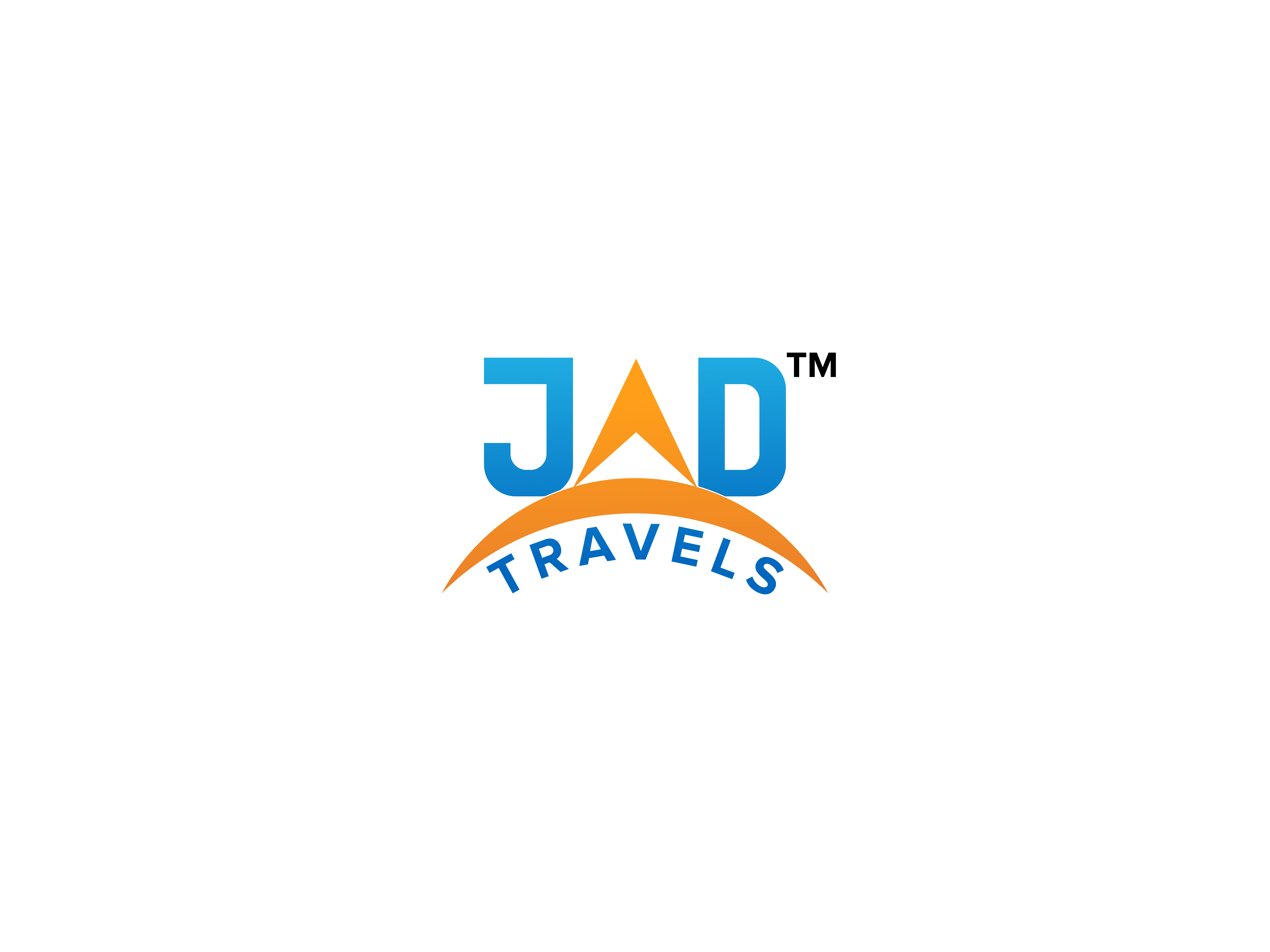 JAD TRAVELS - Brand identity for a travel agency