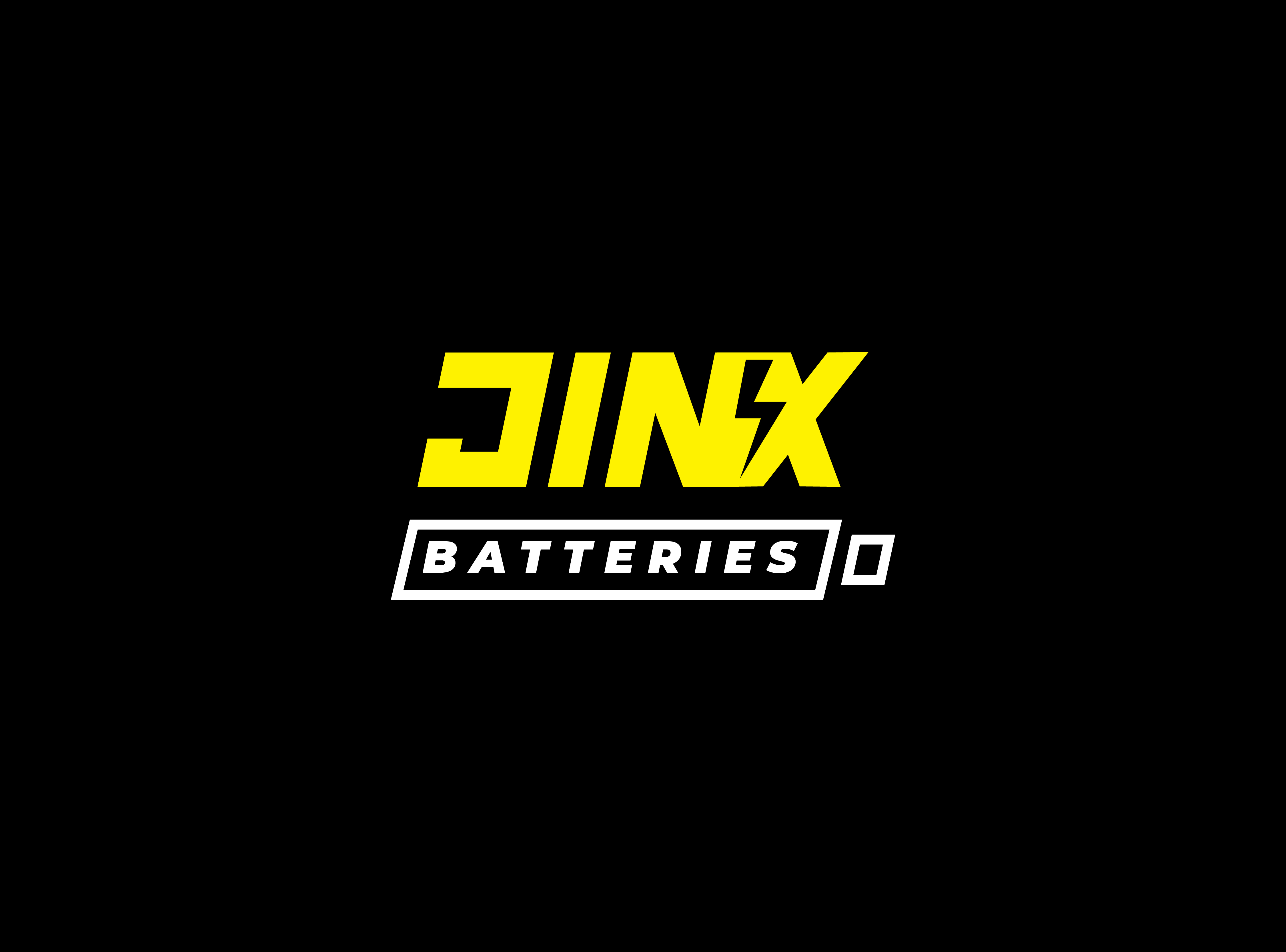 JINX BATTERIES - LOGO DESIGN