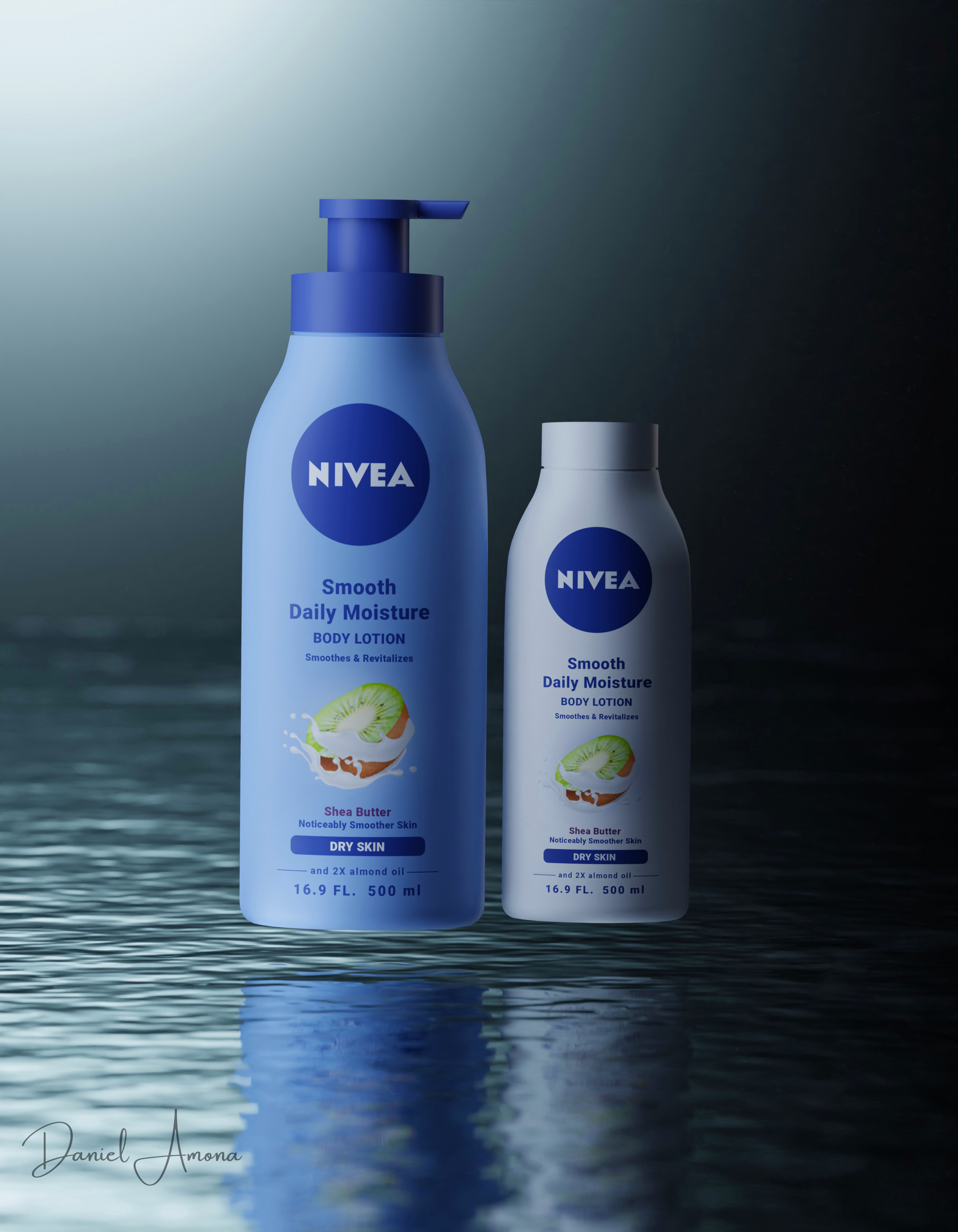 3D model of NIVEA