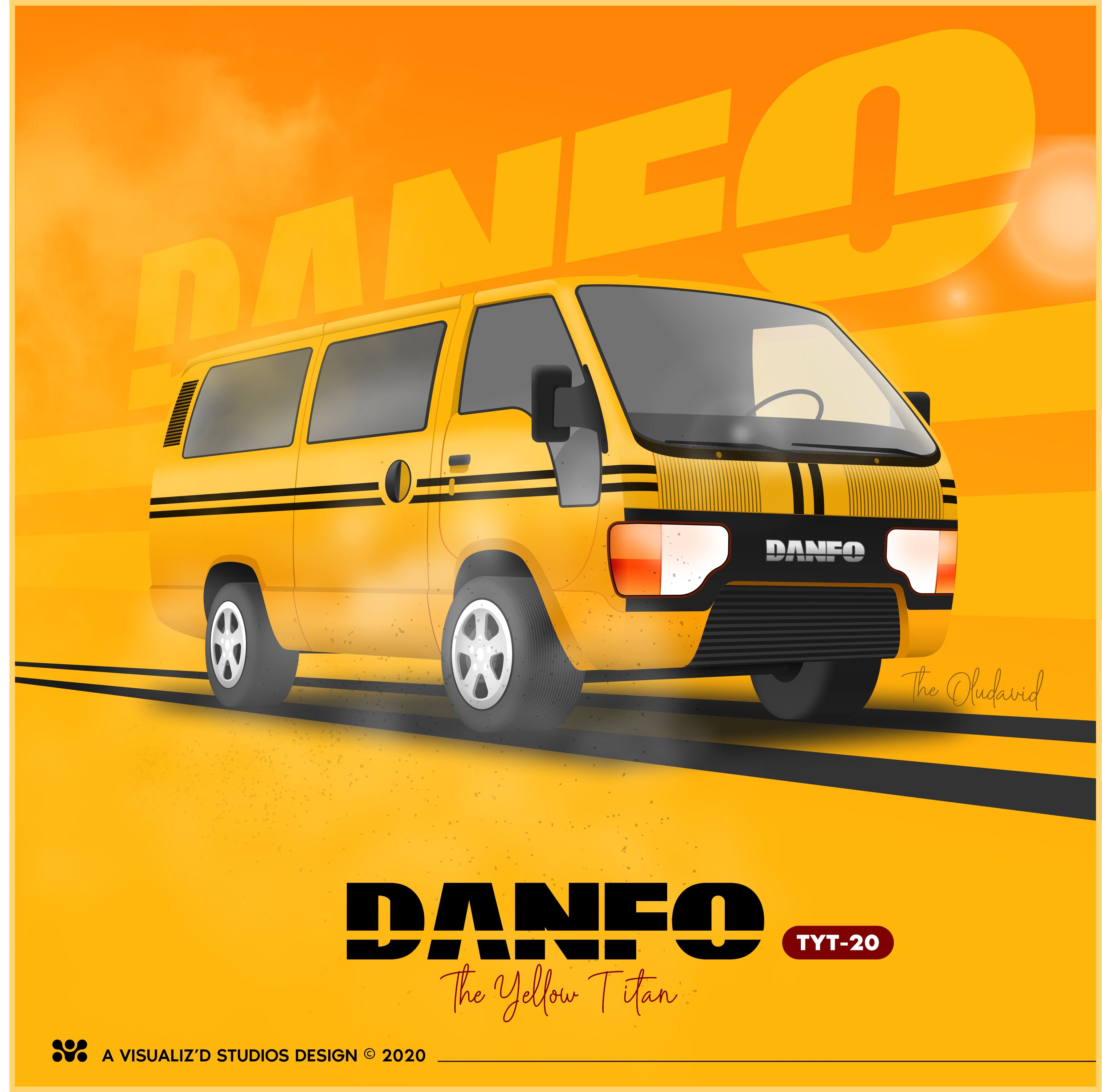 Danfo - The Illustration
