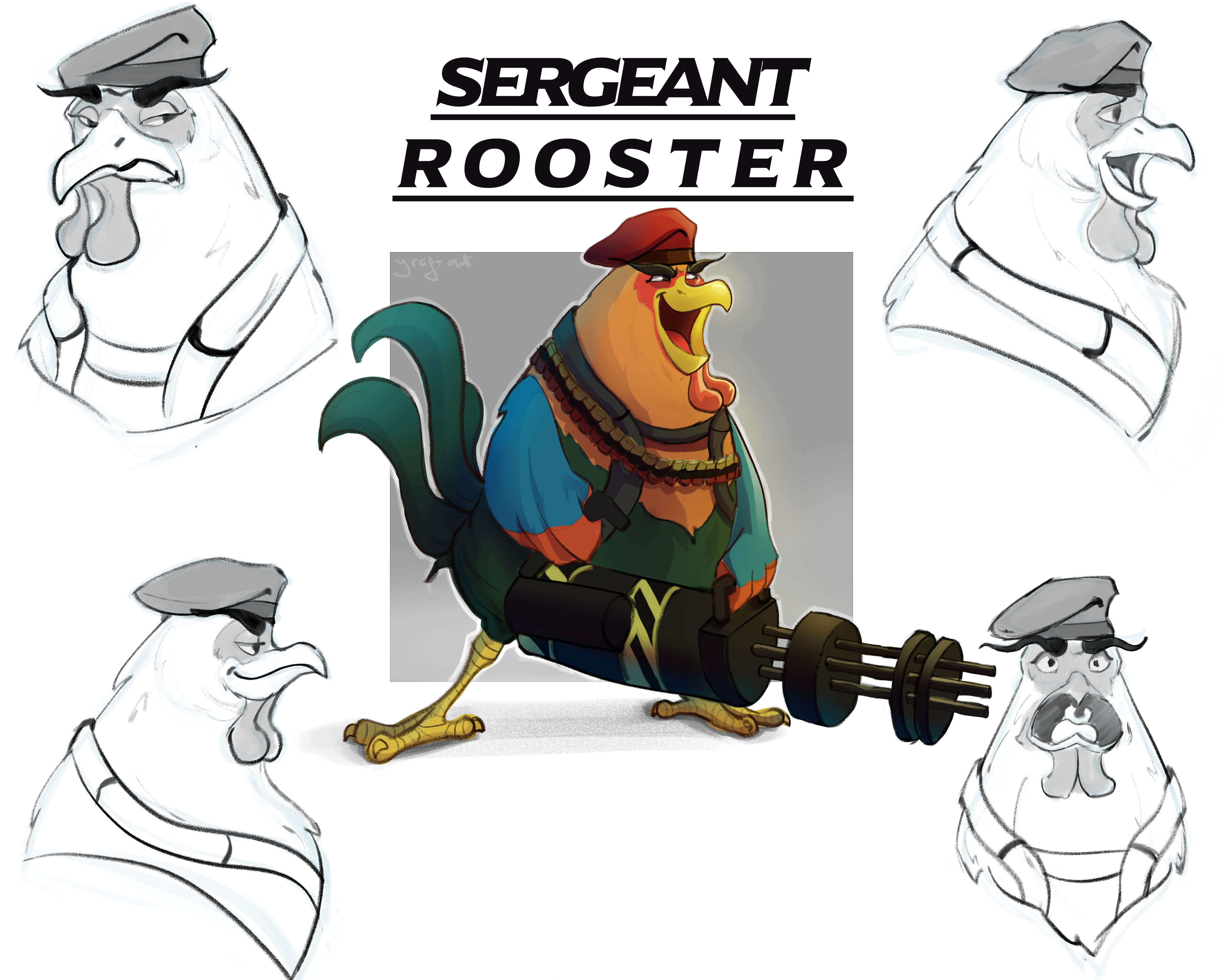Sergeant Rooster